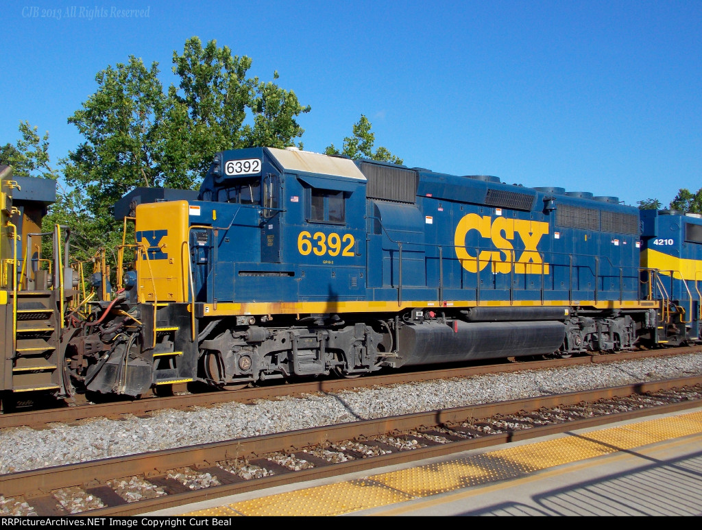 CSX 6392